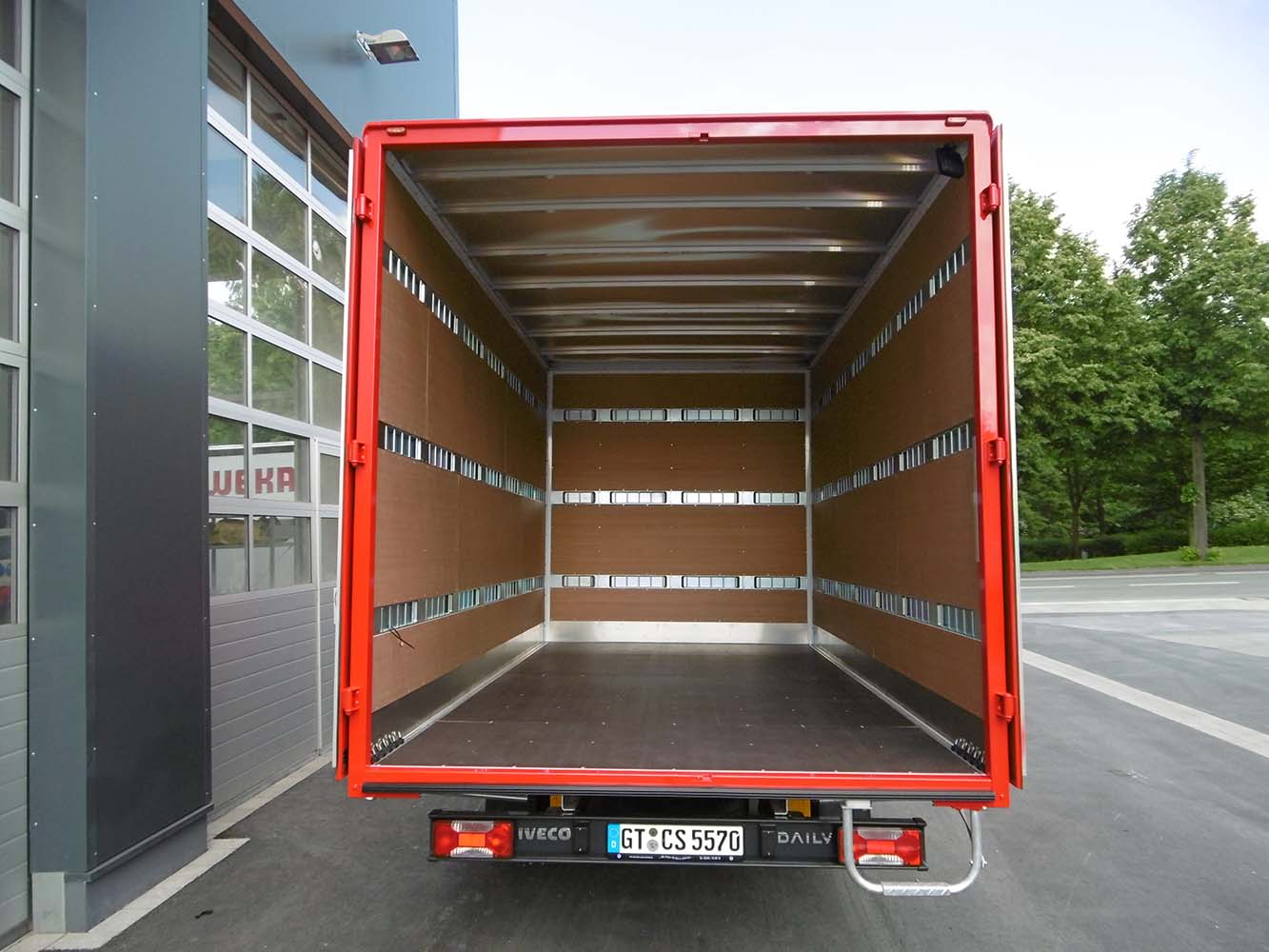 Iveco Daily Kofferaufbau